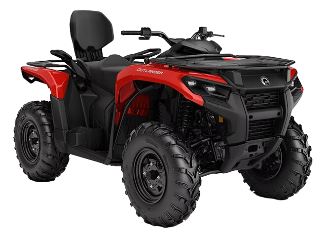 CUATRIMOTO OUTLANDER MAX DPS 650CC 4X4 | CAN-AM